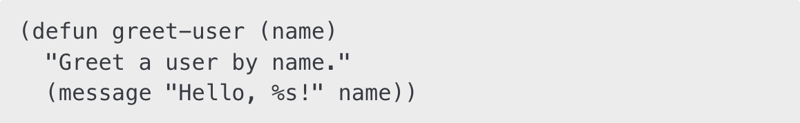Emacs Lisp For Beginners Writing Your First Custom Functions Emacsfr