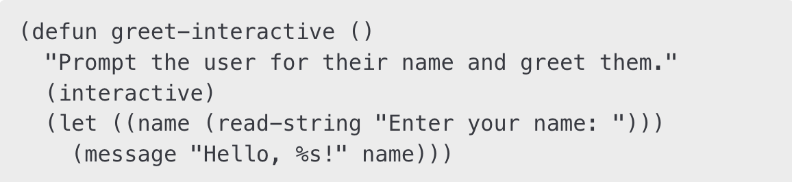 Emacs Lisp For Beginners Writing Your First Custom Functions Emacsfr